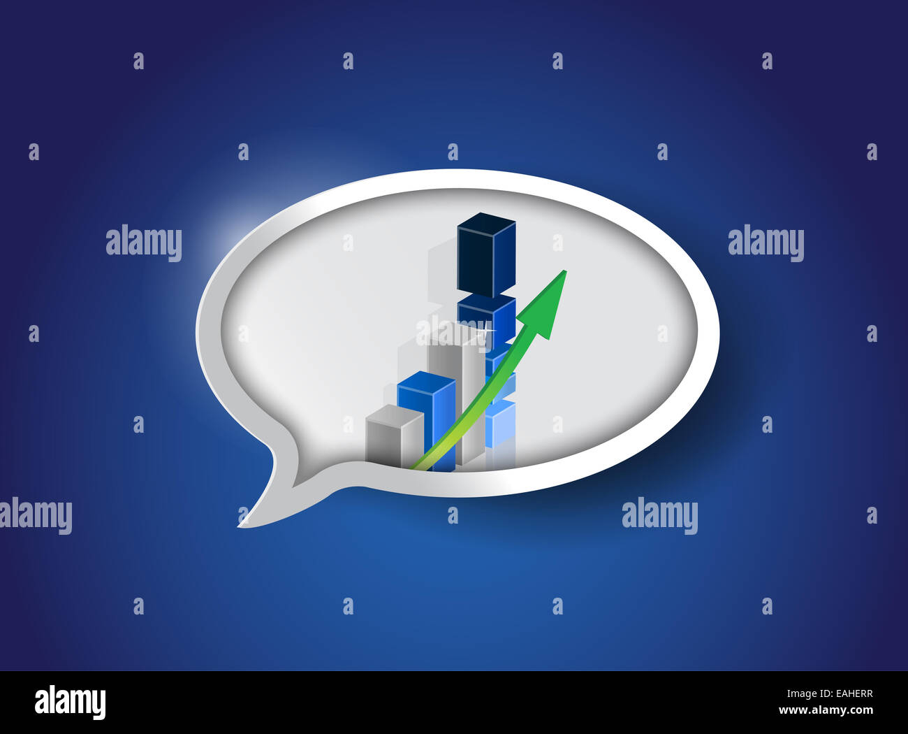 Speech graph hi-res stock photography and images - Alamy