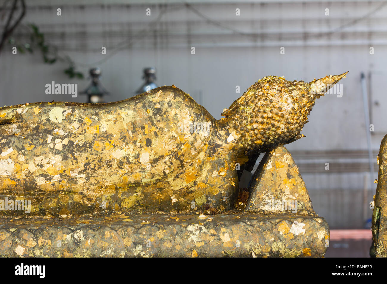 Back side of temple hi-res stock photography and images - Alamy