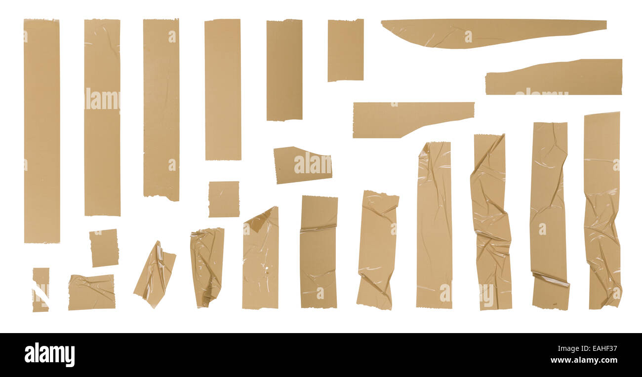 Adhesive tape set Stock Photo - Alamy