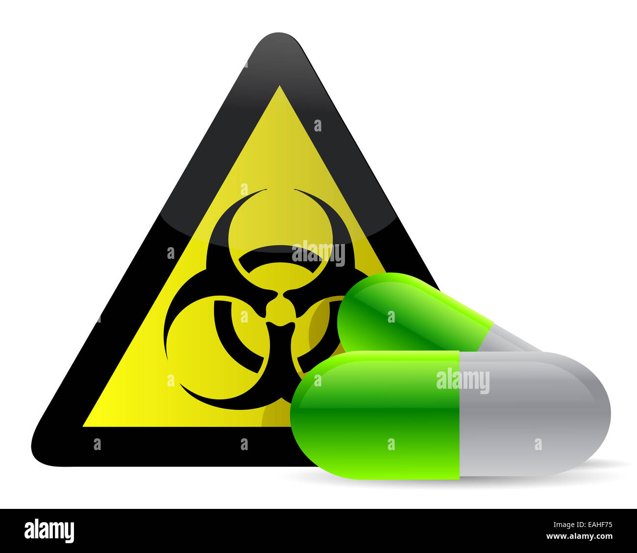 Capsule and biohazard hi-res stock photography and images - Alamy