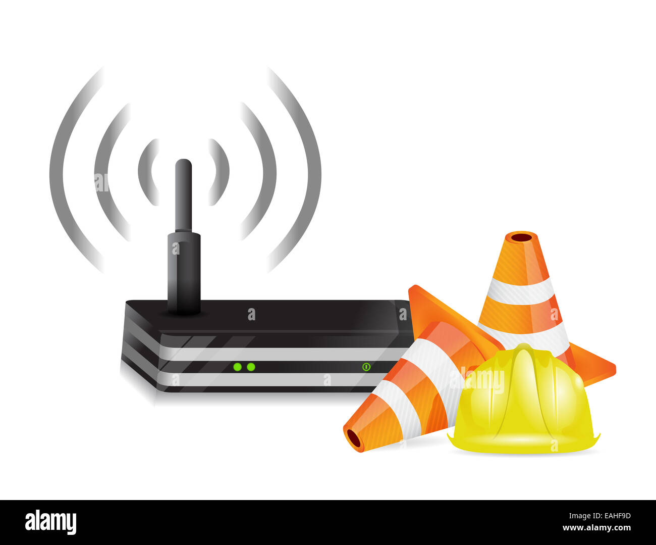 Online protection tools Cut Out Stock Images & Pictures - Alamy