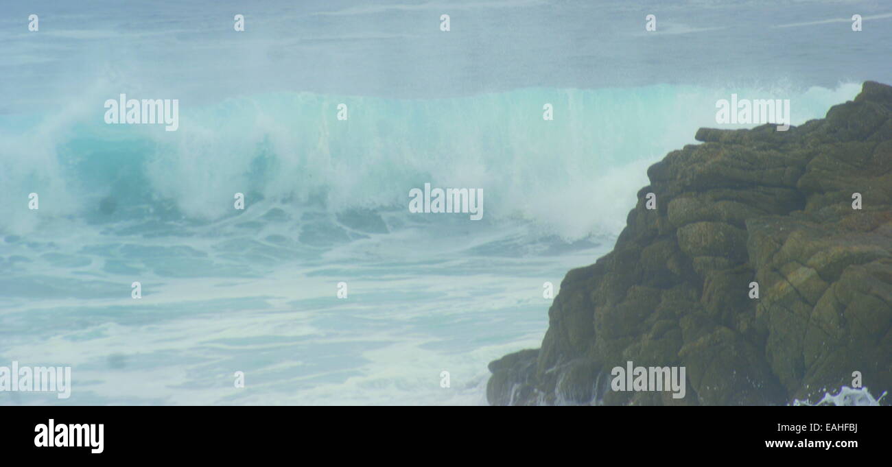 Blue wave hi-res stock photography and images - Alamy