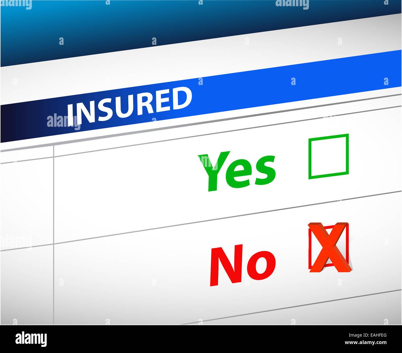 Insurance plan selection hi-res stock photography and images - Alamy