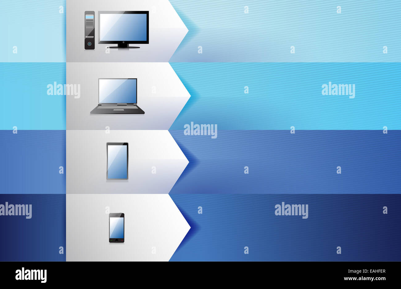 Electronic advertising banners hi-res stock photography and images - Alamy