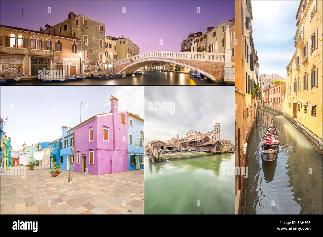 Famous european landmarks collage hi-res stock photography and images ...