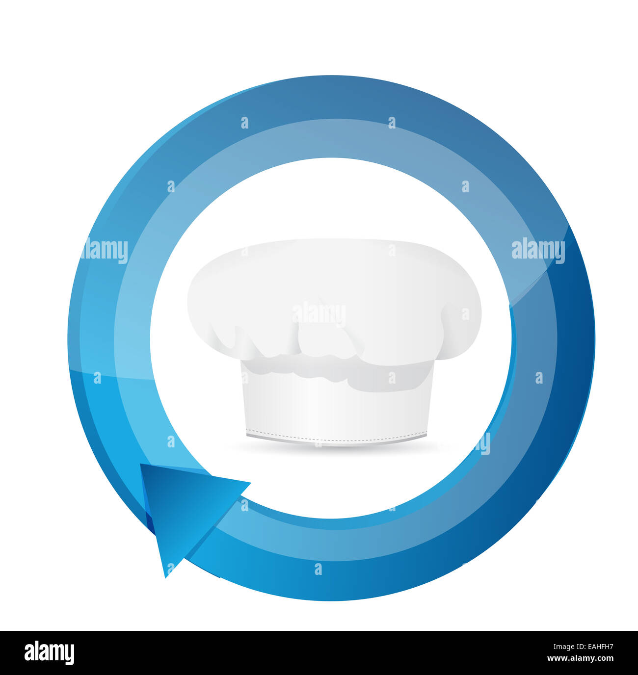 Cooking process concept illustration design Stock Photo - Alamy