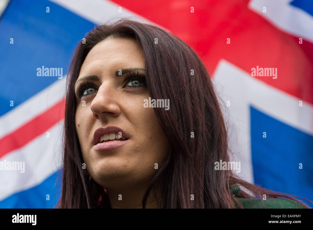 Jayda fransen bf hi-res stock photography and images - Alamy