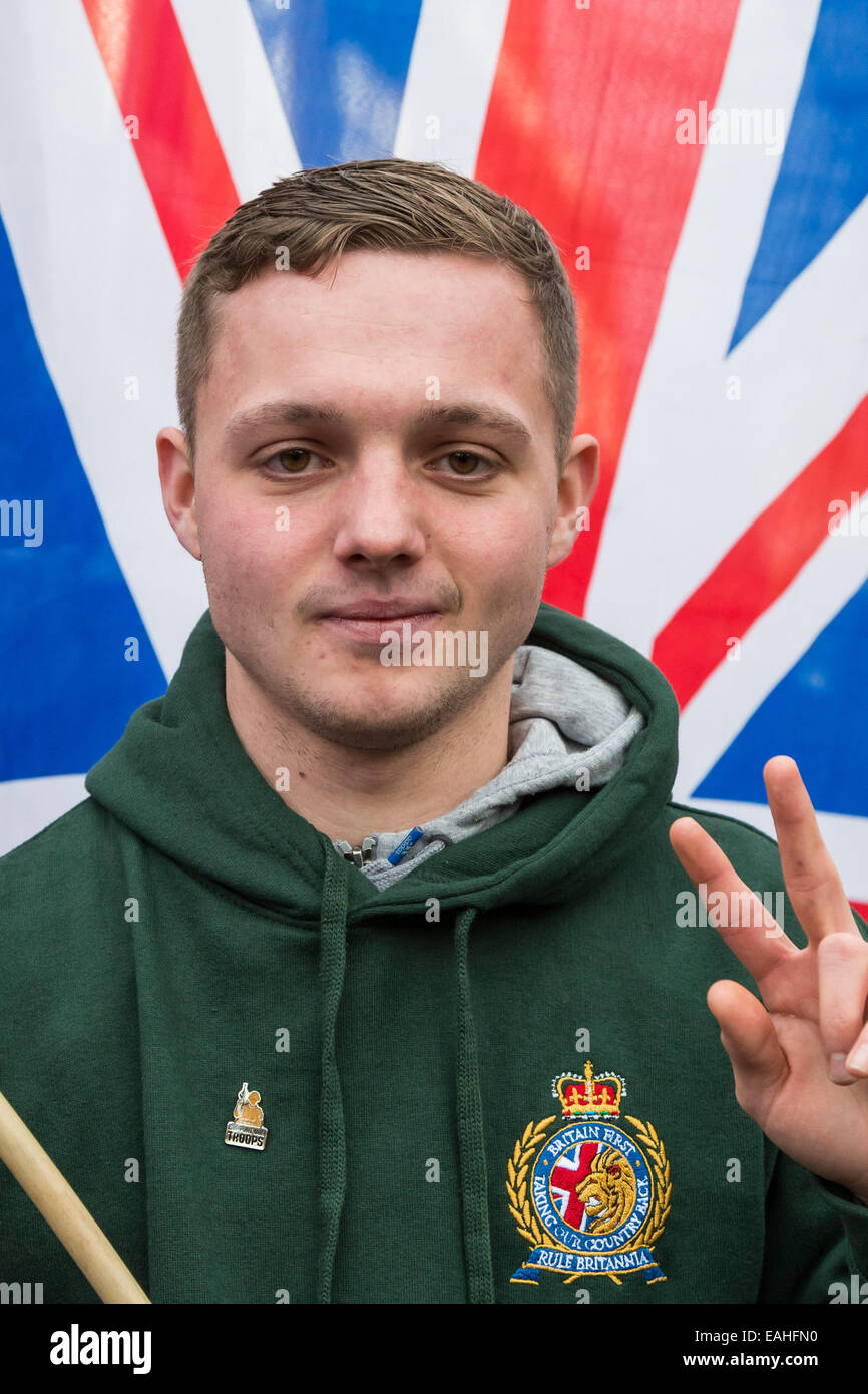 Britain first logo hi-res stock photography and images - Alamy