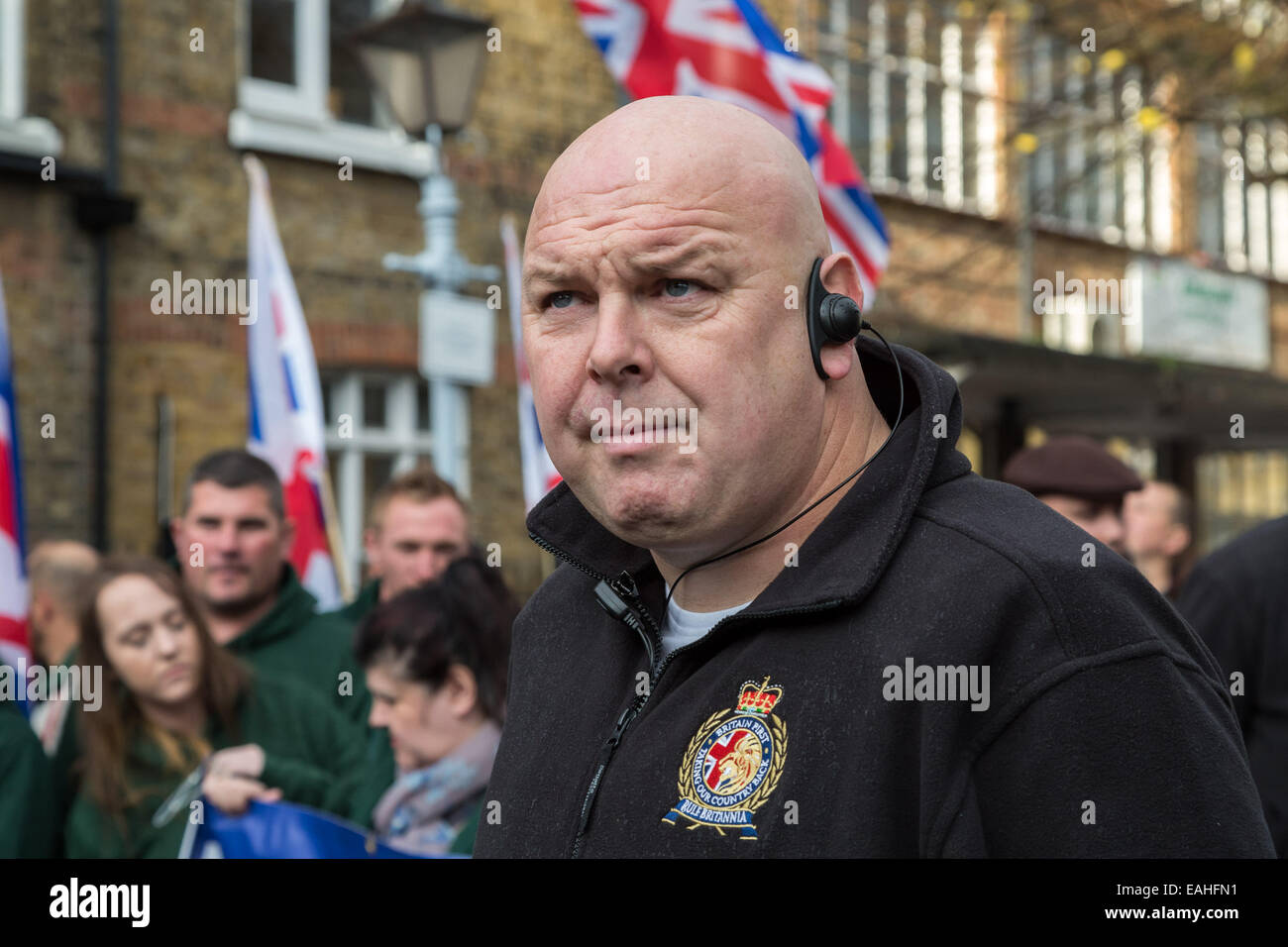 Britain First High Resolution Stock Photography and Images - Alamy