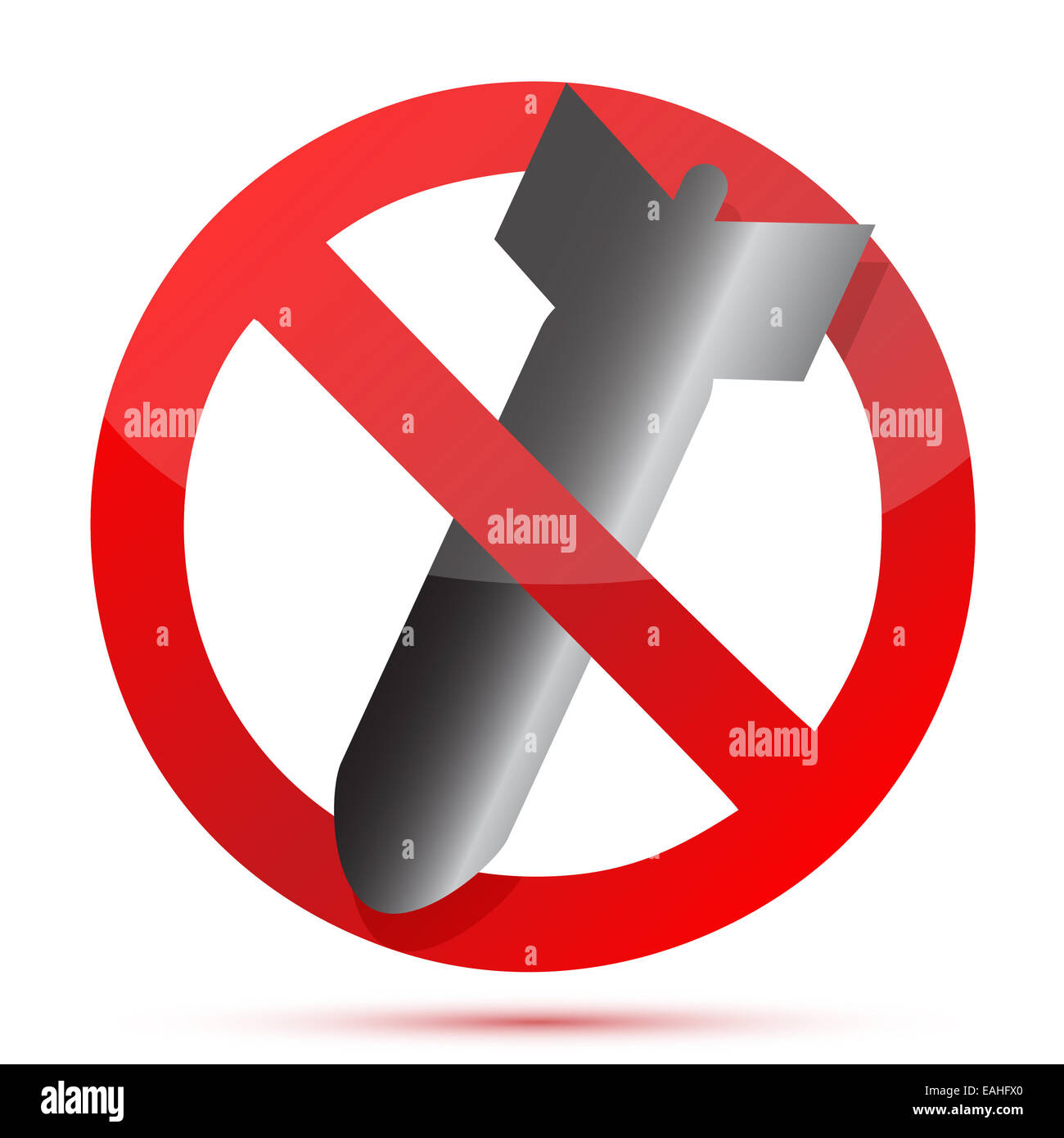 Stop the bombs Cut Out Stock Images & Pictures - Alamy