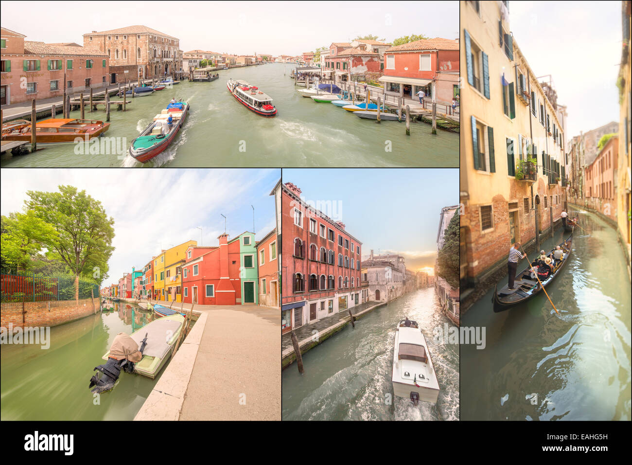 Famous european landmarks collage hi-res stock photography and images ...