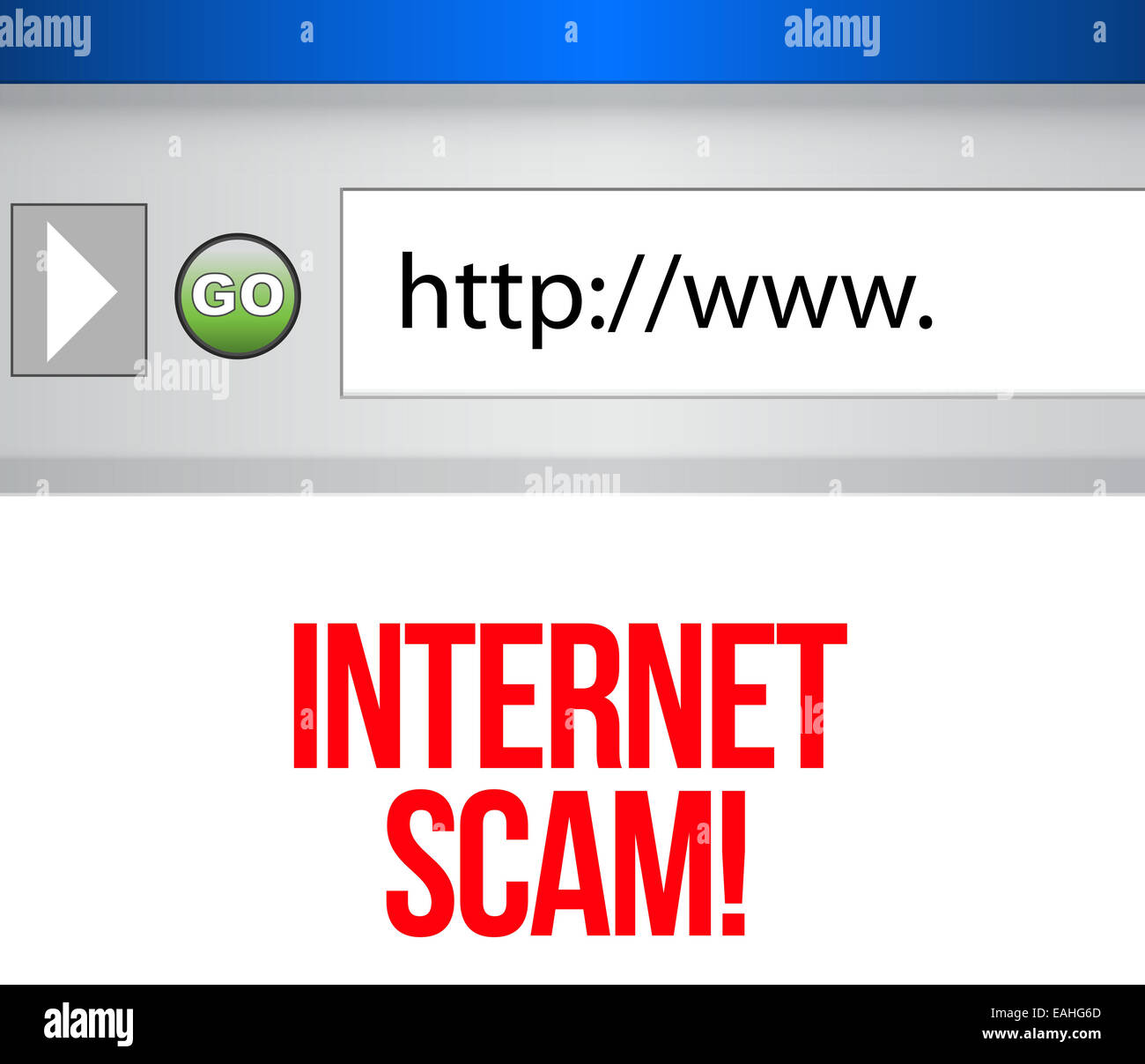 Online scammer illustration hi-res stock photography and images - Alamy
