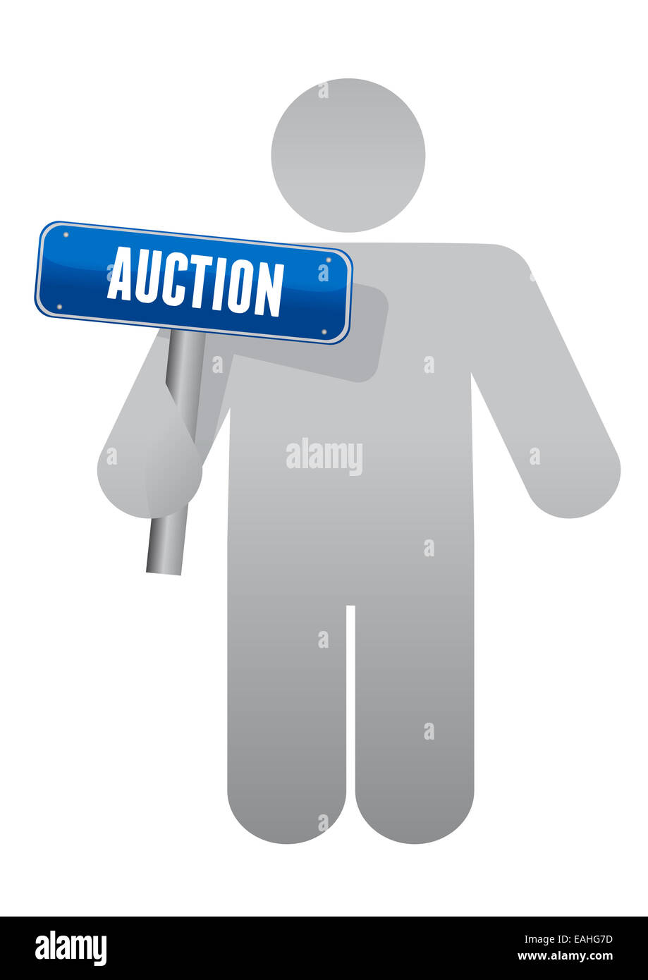 Bid auction hands hi-res stock photography and images - Alamy