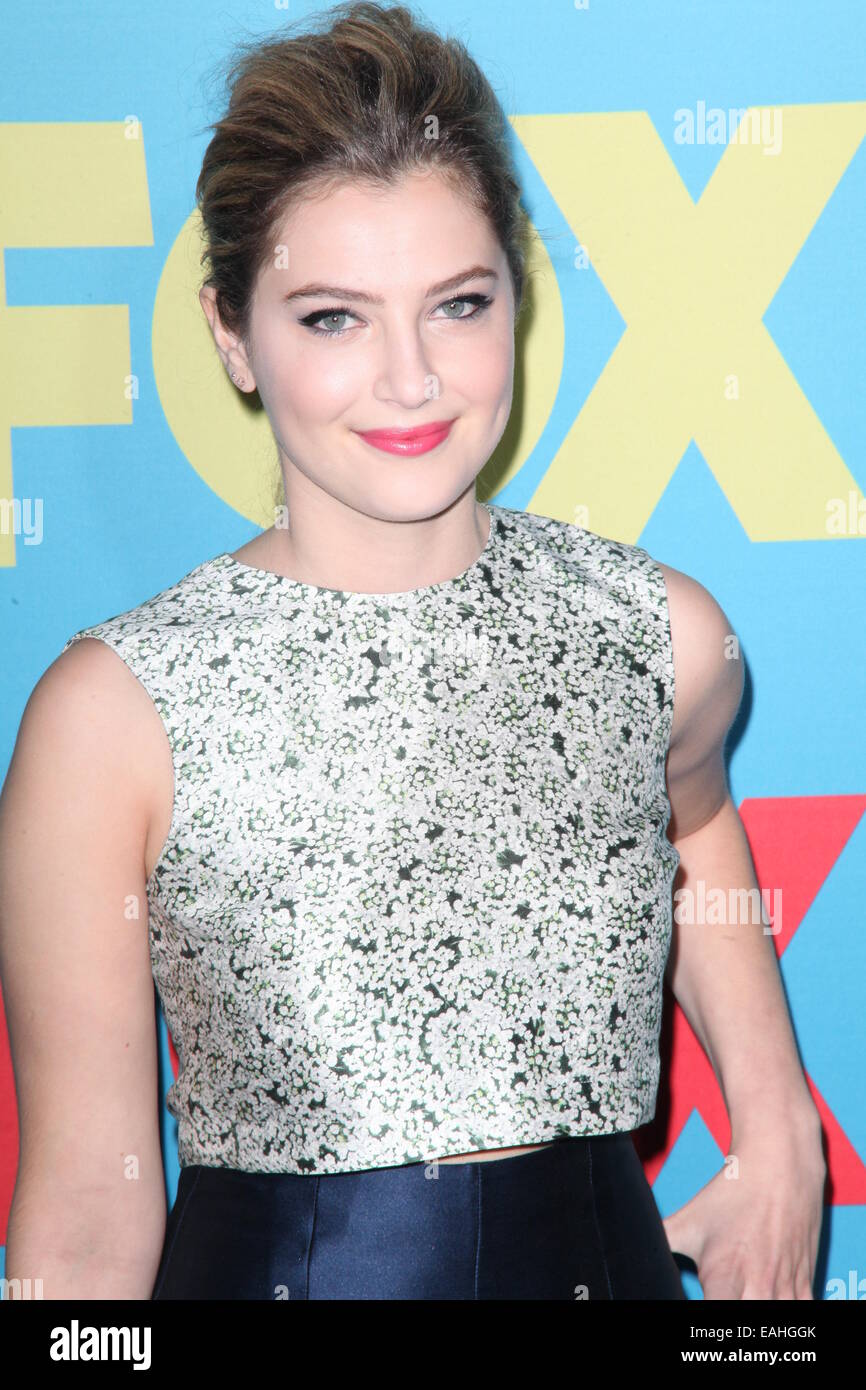 FOX Upfronts at The Beacon Theater - Arrivals Featuring: Zoe Levin Where: NYC, New York, United ...