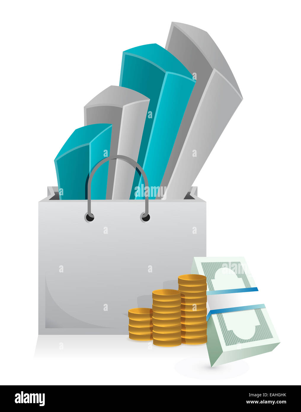 Shopping business concept Stock Photo - Alamy