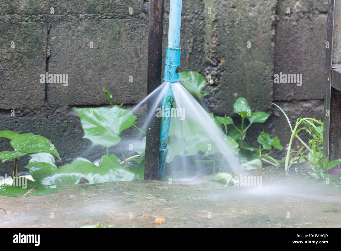 Old rusty pvc pipe hi-res stock photography and images - Alamy
