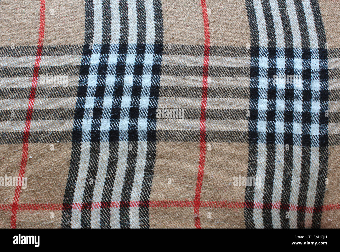 Traditional tartan plaid Stock Photo - Alamy