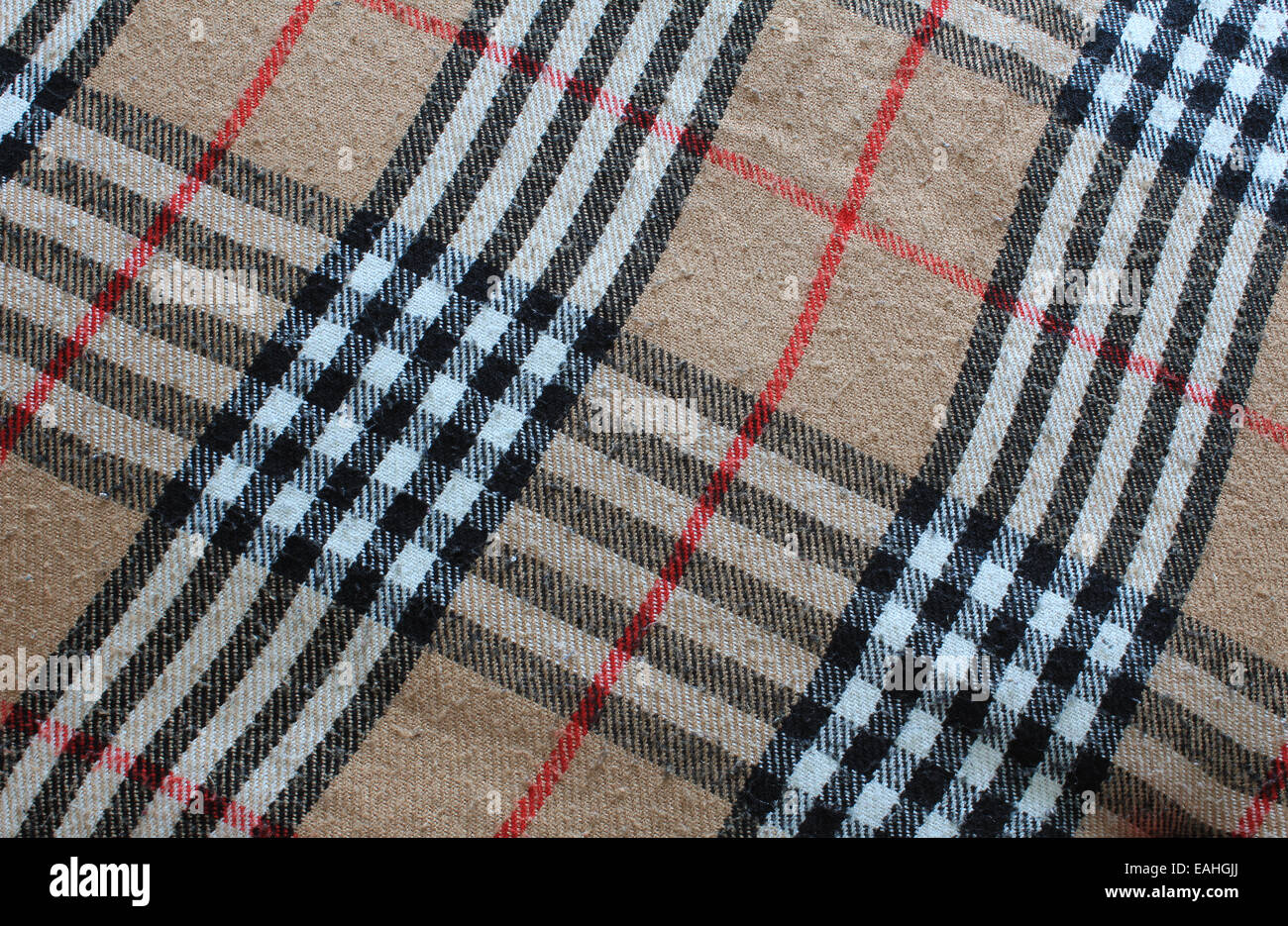 Traditional tartan plaid Stock Photo - Alamy