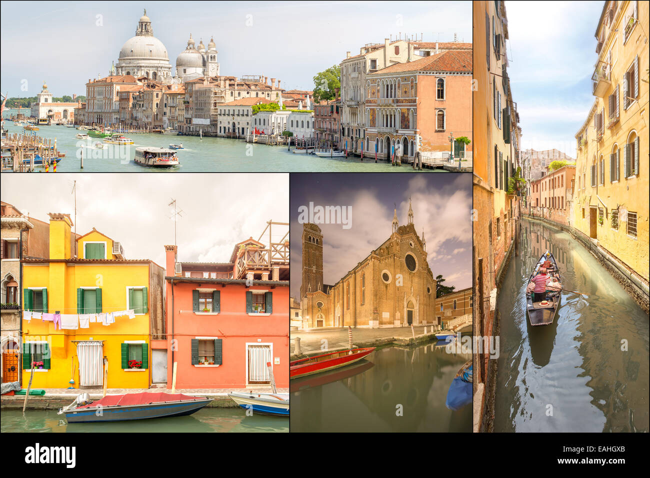 Famous european landmarks collage hi-res stock photography and images ...