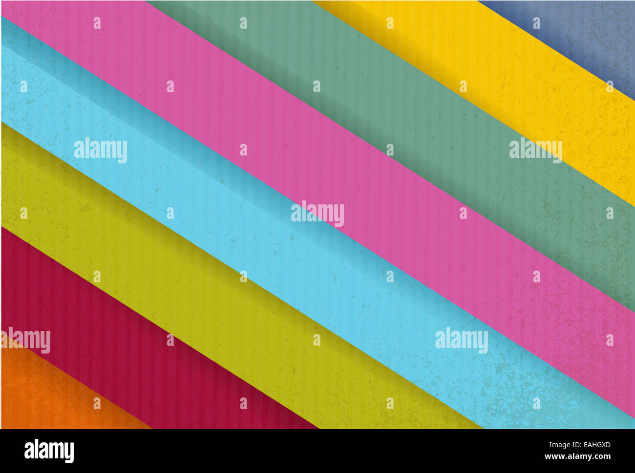 colorful paper lines ready for your customization. illustration design ...