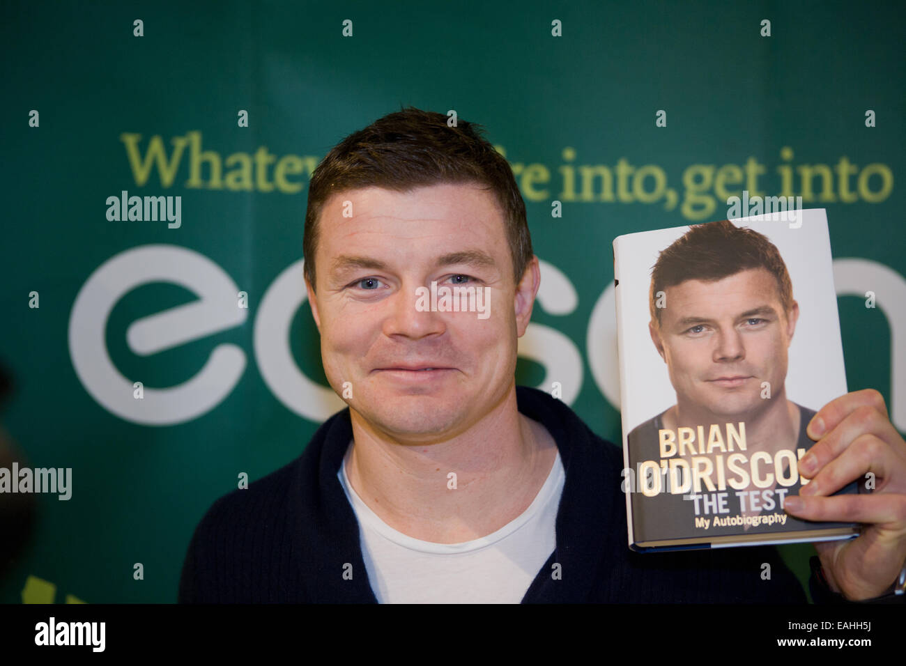 Belfast Ireland 15th November 2014 Brian O Driscoll Autobiography Belfast Ireland 15th November 2014 Brian O Driscoll Autobiography