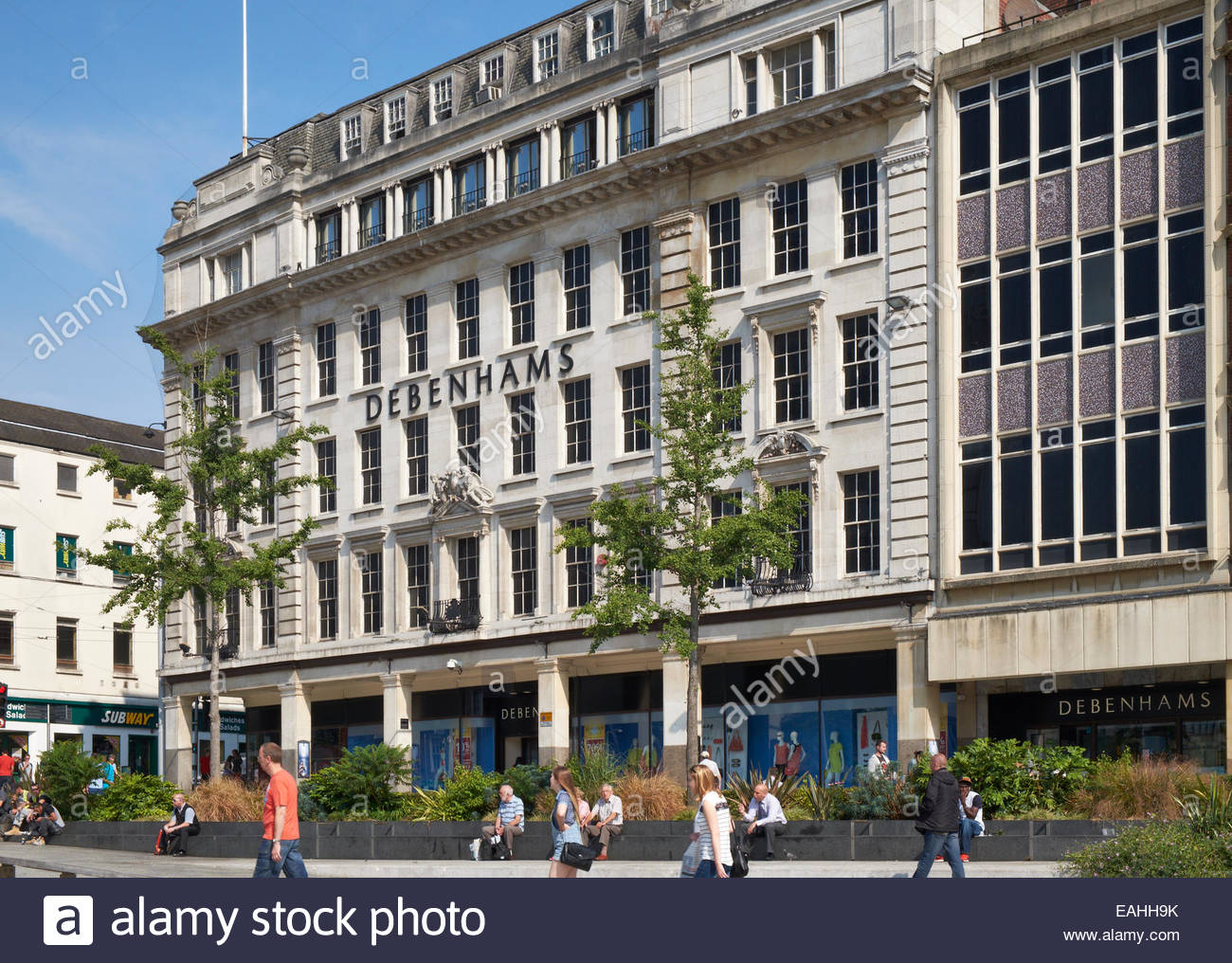 Long Row Nottingham High Resolution Stock Photography and Images - Alamy