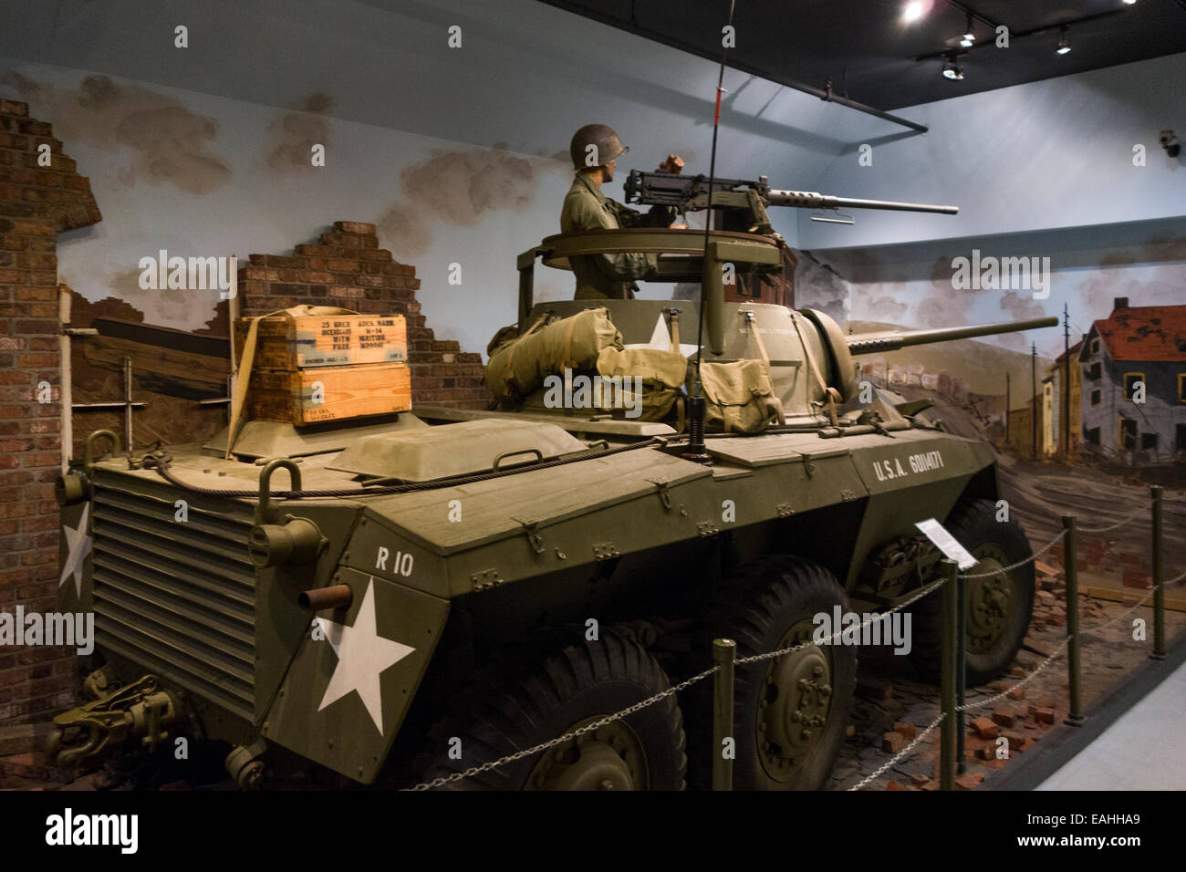 Military museum of Southern New England in Danbury CT Stock Photo - Alamy