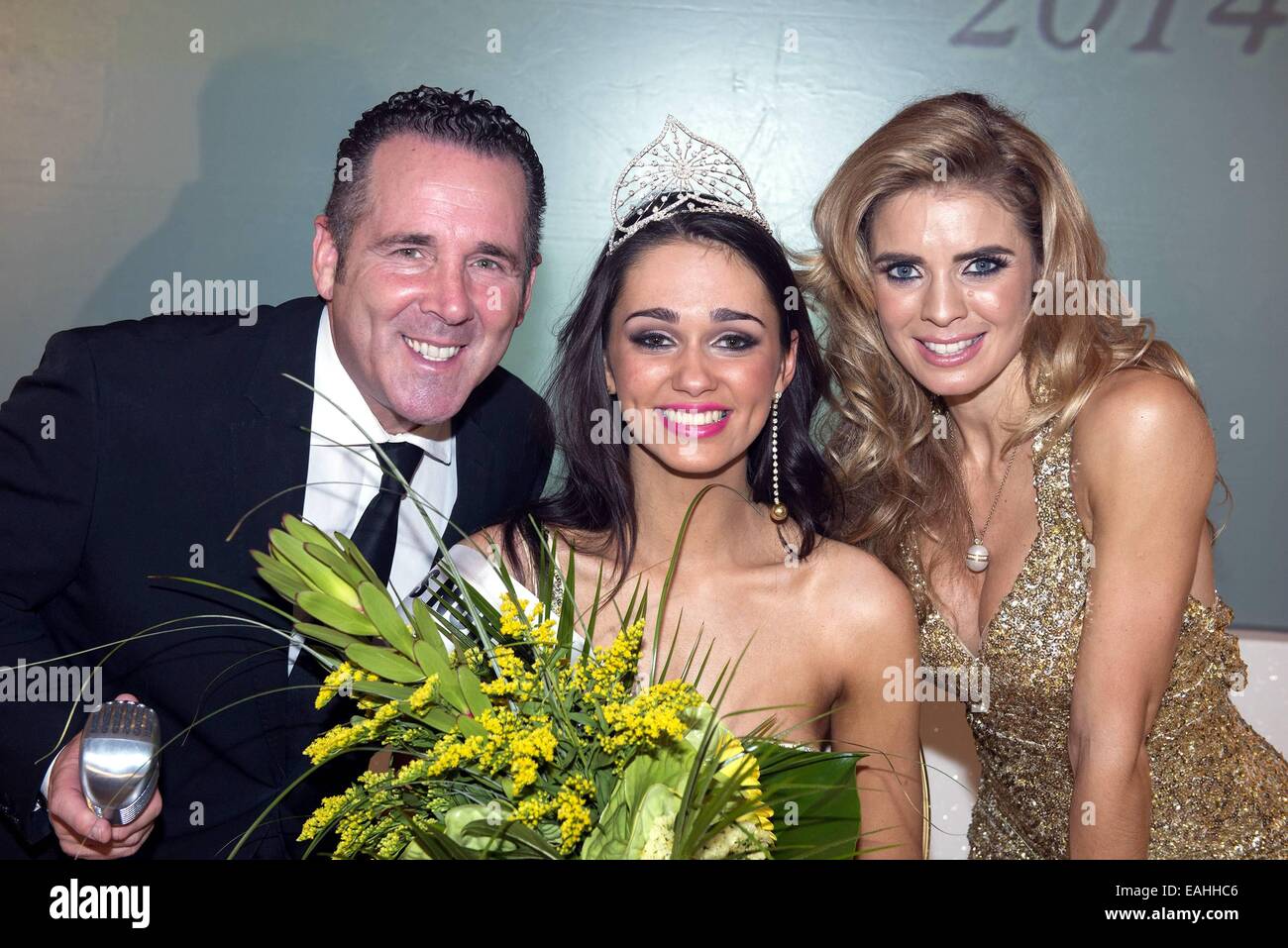 Rebekah Shirley was crowned Open & Direct Miss Northern Ireland 2014 in ...