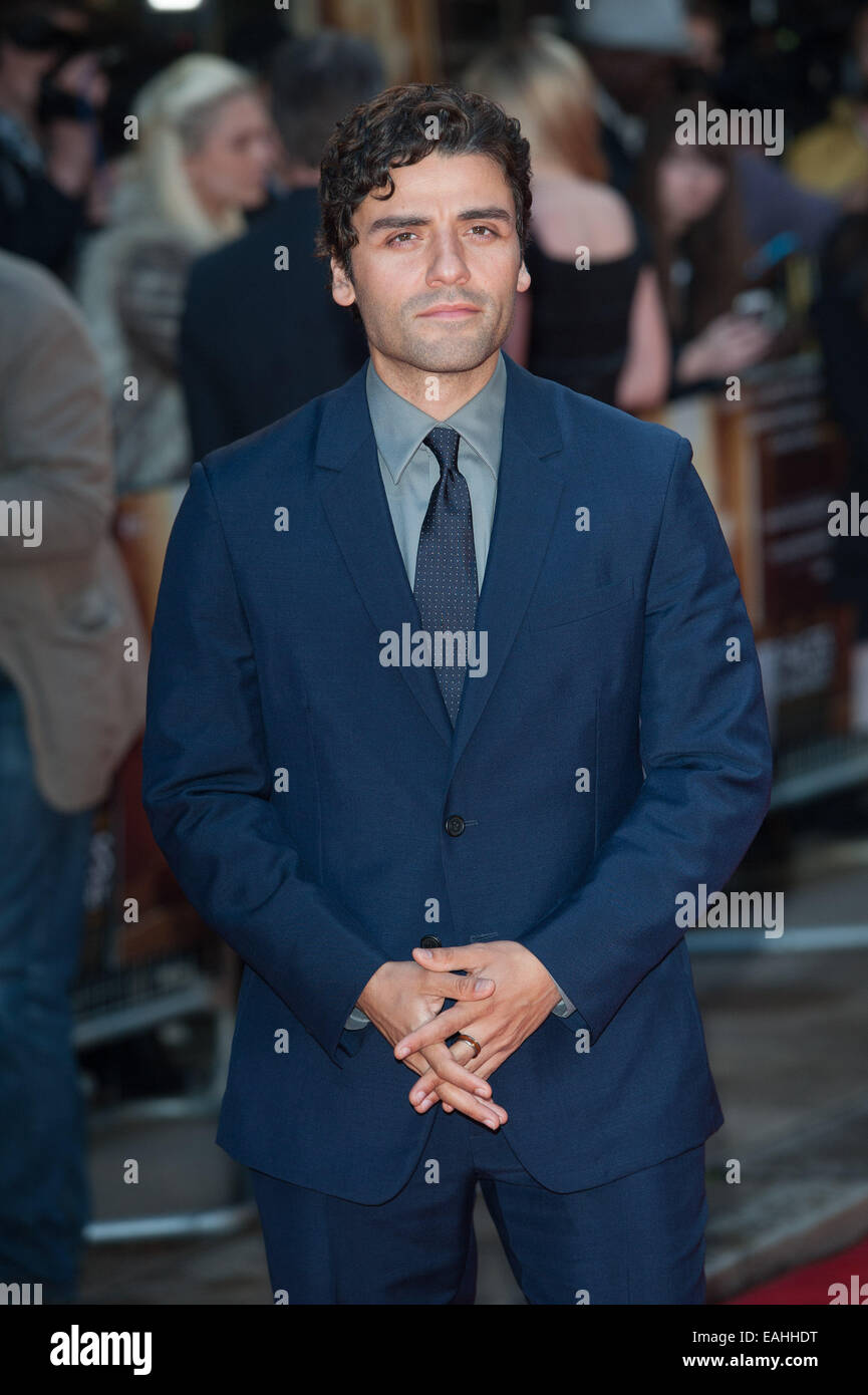 'The Two Faces of January' UK film premiere held at the Curzon Mayfair ...