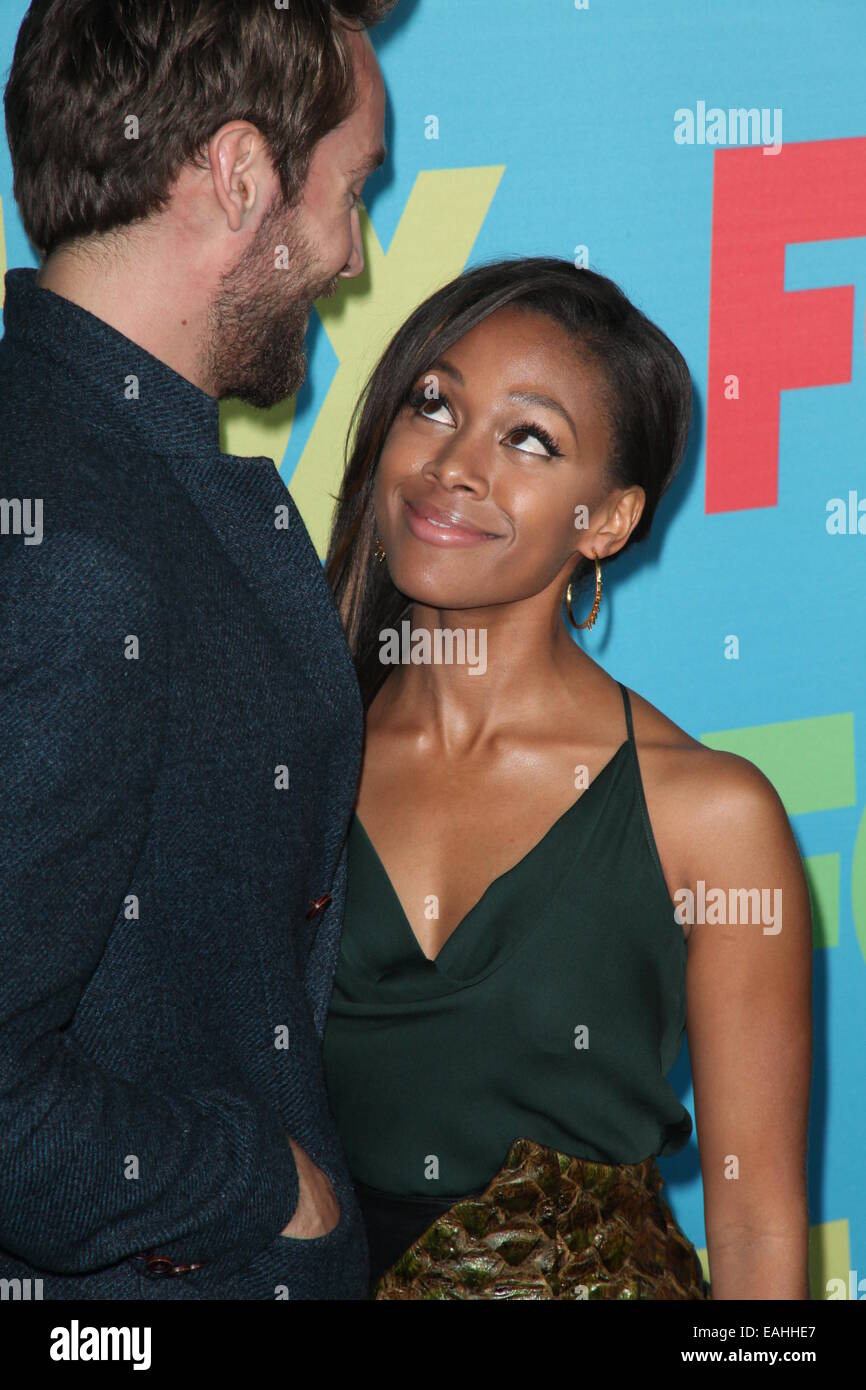FOX Upfronts at The Beacon Theater - Arrivals Featuring: Tom Mison,Nicole Beharie Where: New ...