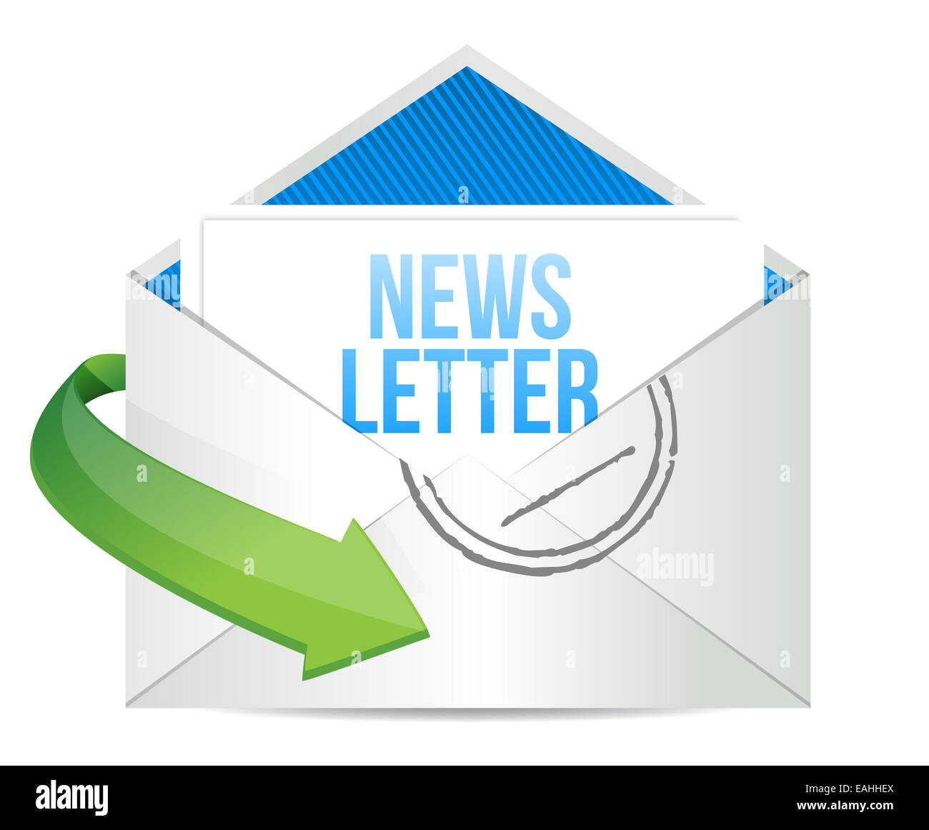 News consumer mail hi-res stock photography and images - Alamy