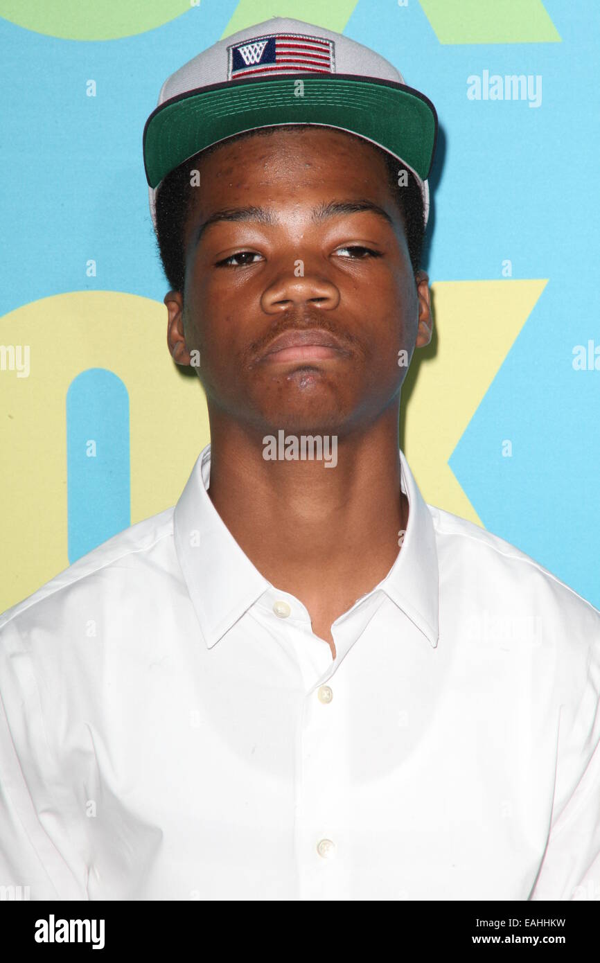 FOX Upfronts at The Beacon Theater - Arrivals Featuring: Brian Bradley ...