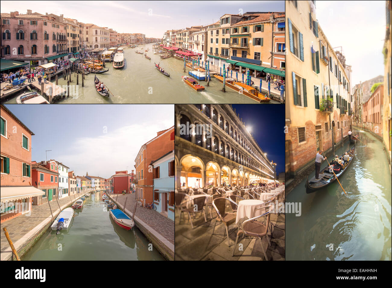 Famous european landmarks collage hi-res stock photography and images ...