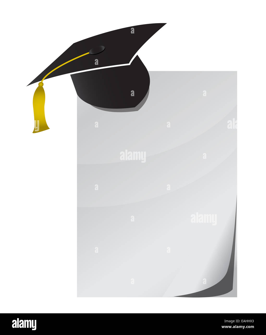 Education notepad paper Stock Photo - Alamy