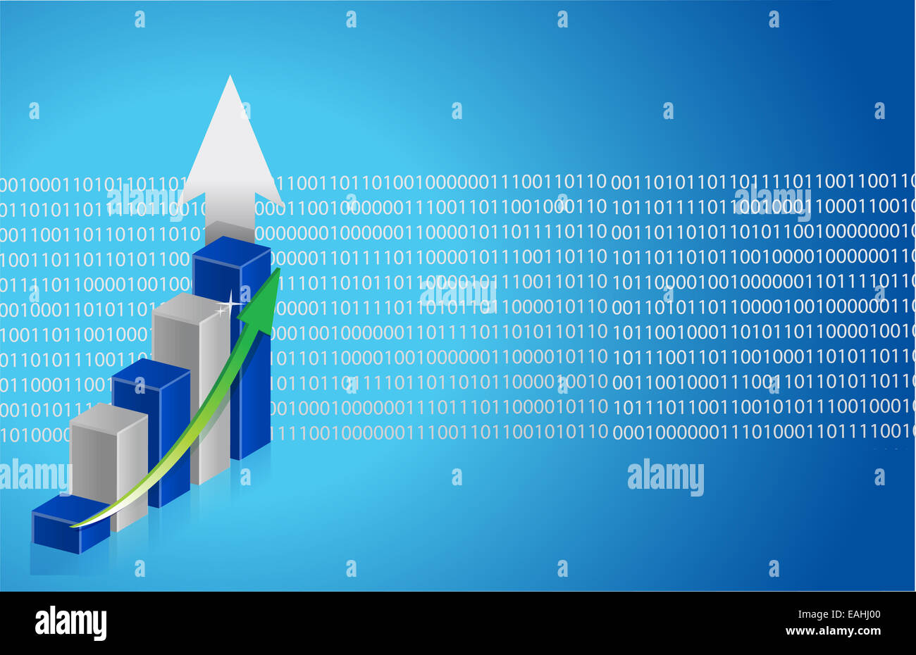 Binary number chart hi-res stock photography and images - Alamy