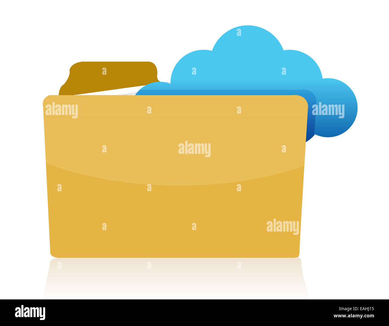 Storage illustration Cut Out Stock Images & Pictures - Alamy