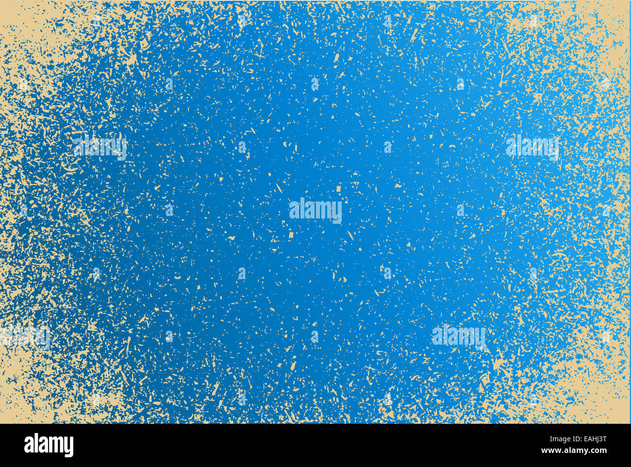 blue Grunge pattern frame background illustration design Stock Photo ...