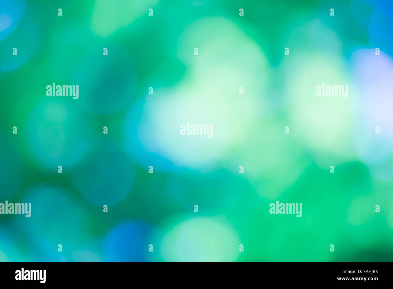 Nature forest bokeh background Stock Photo - Alamy