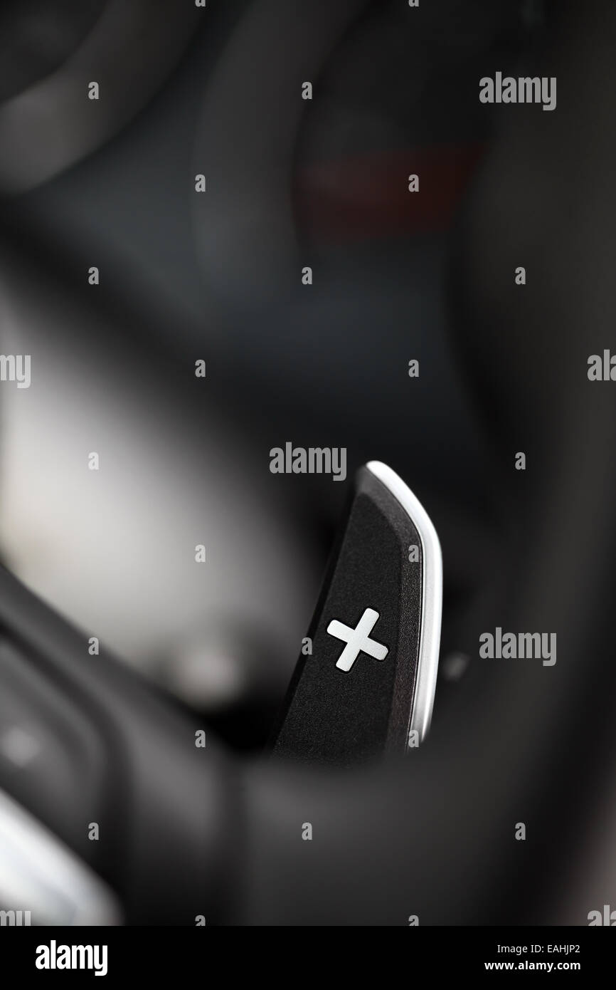 Steering paddle hi-res stock photography and images - Alamy