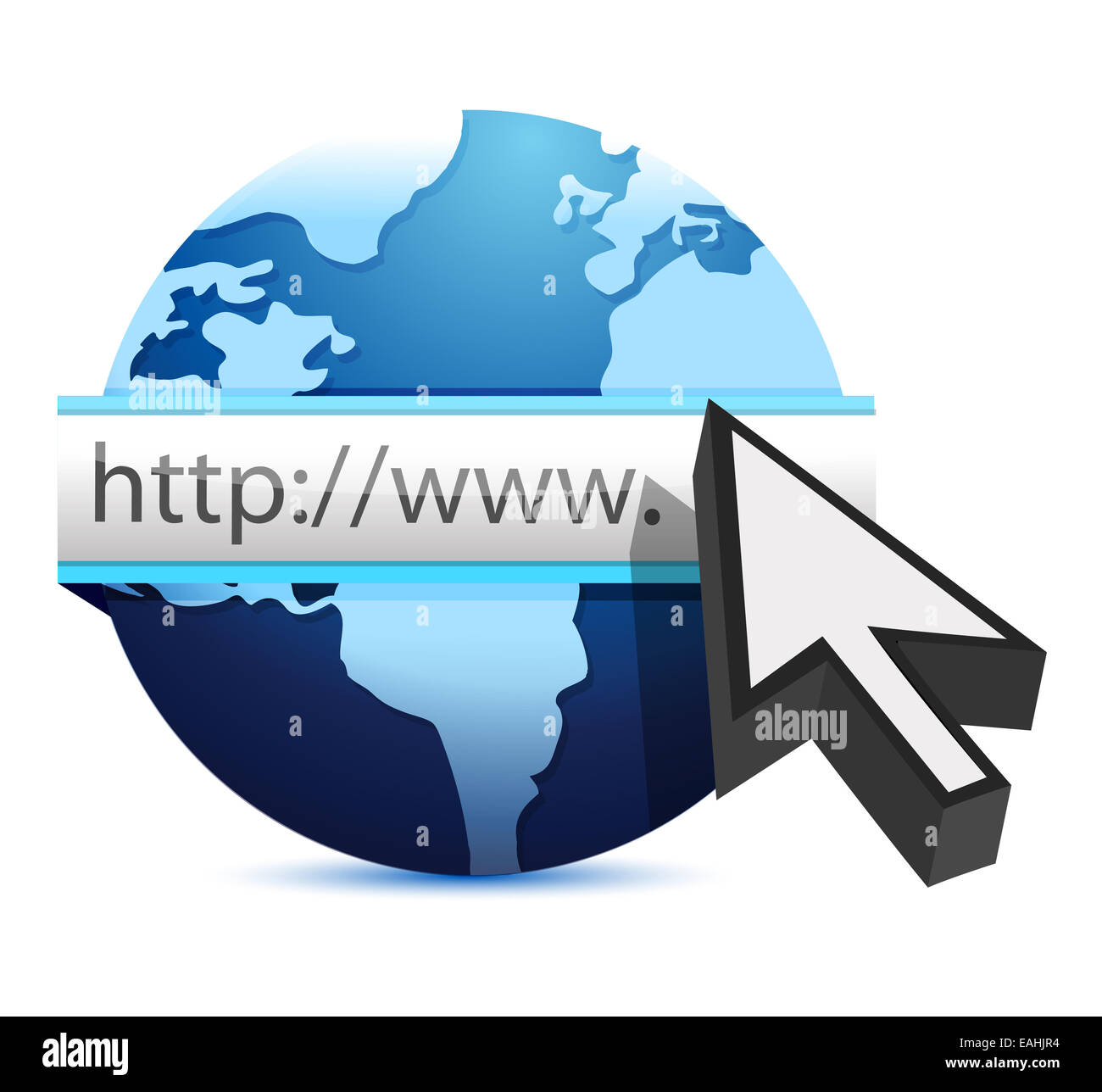 Concept of internet browser Stock Photo - Alamy