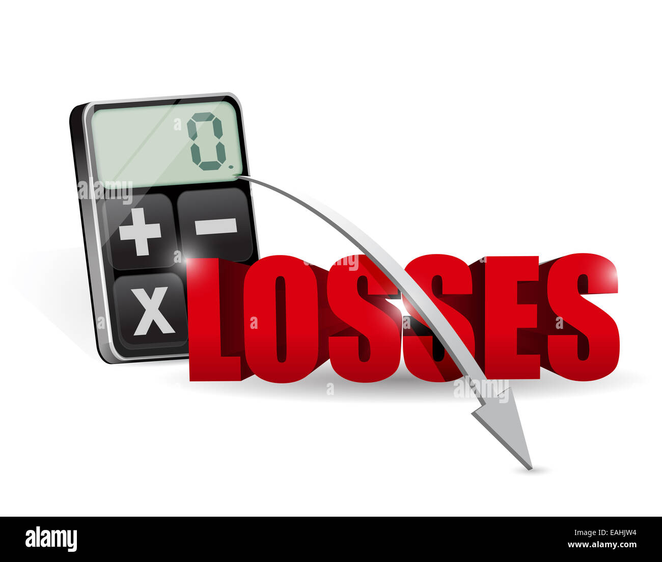 Formula calculator Cut Out Stock Images & Pictures - Alamy