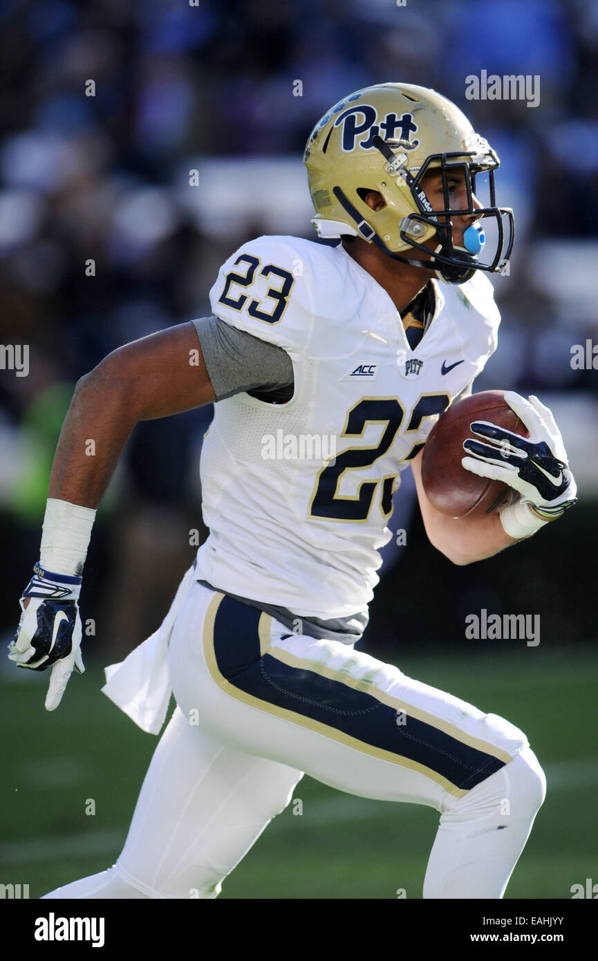 Kenan Memorial Stadium, Chapel Hill, NC, USA. 15th Nov, 2014 ...