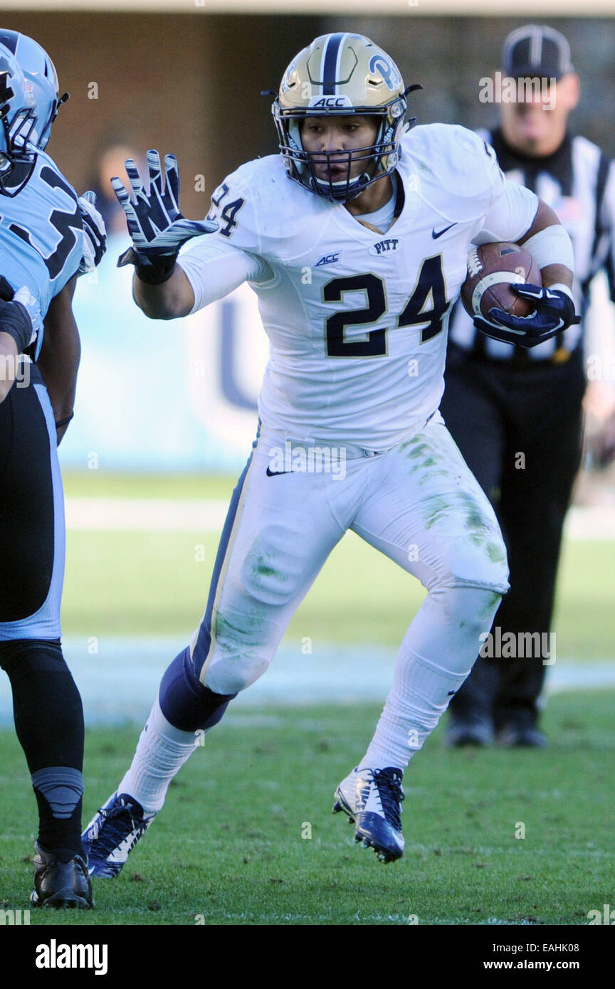 Kenan Memorial Stadium, Chapel Hill, NC, USA. 15th Nov, 2014 ...