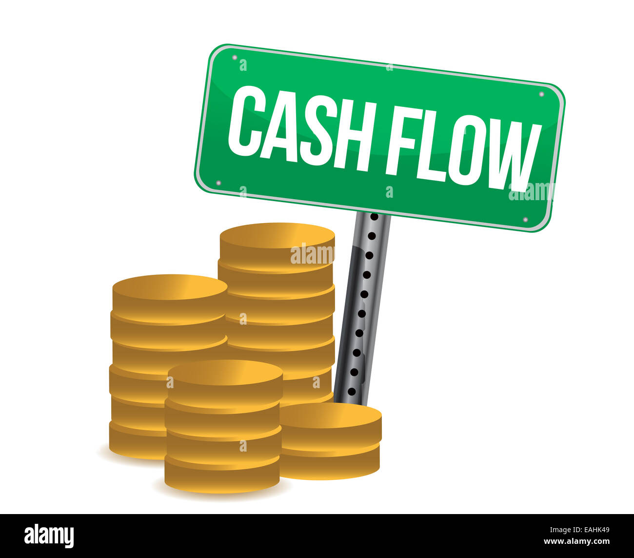 Financial flow Cut Out Stock Images & Pictures - Alamy
