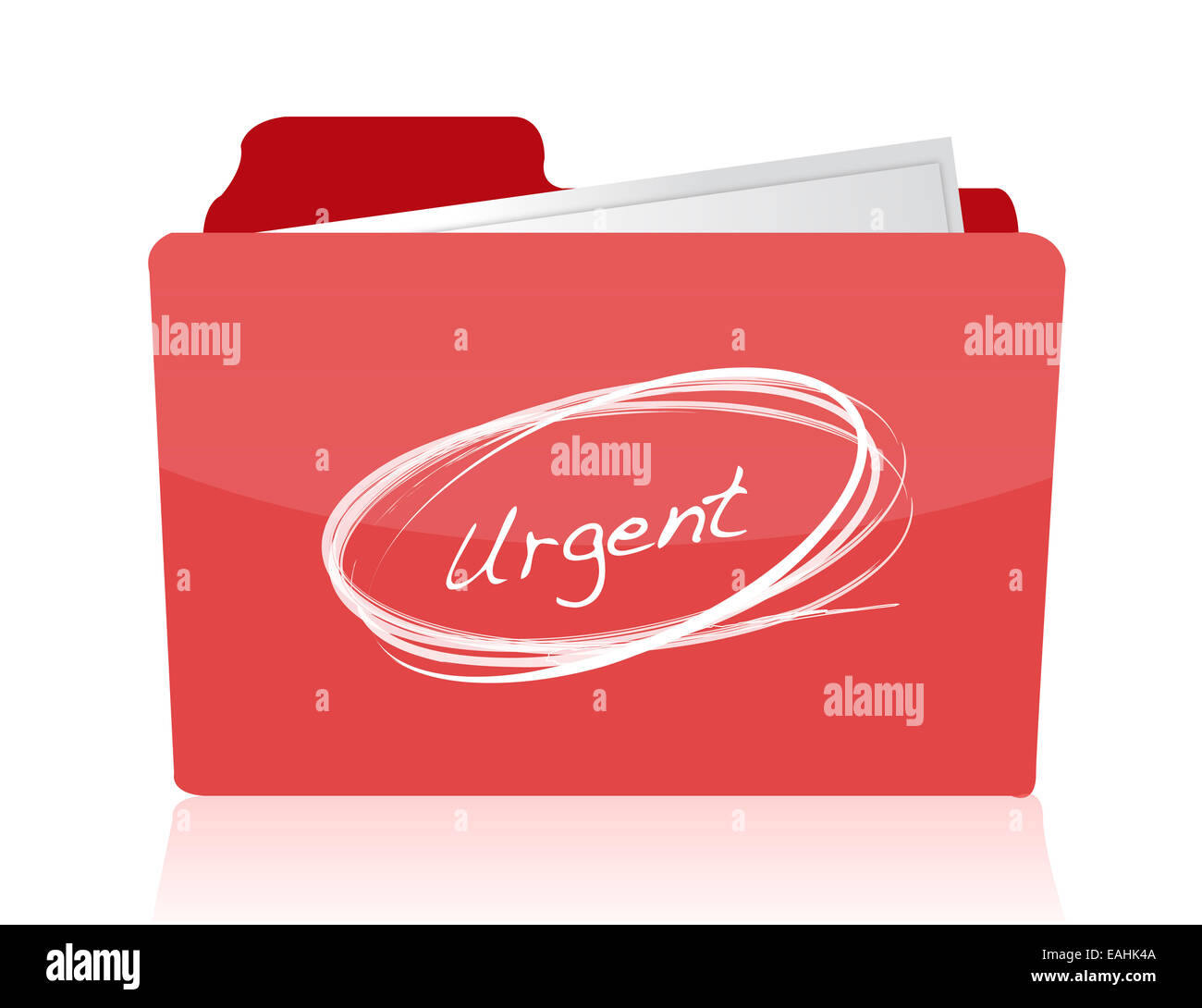 Urgent documents concept Stock Photo - Alamy
