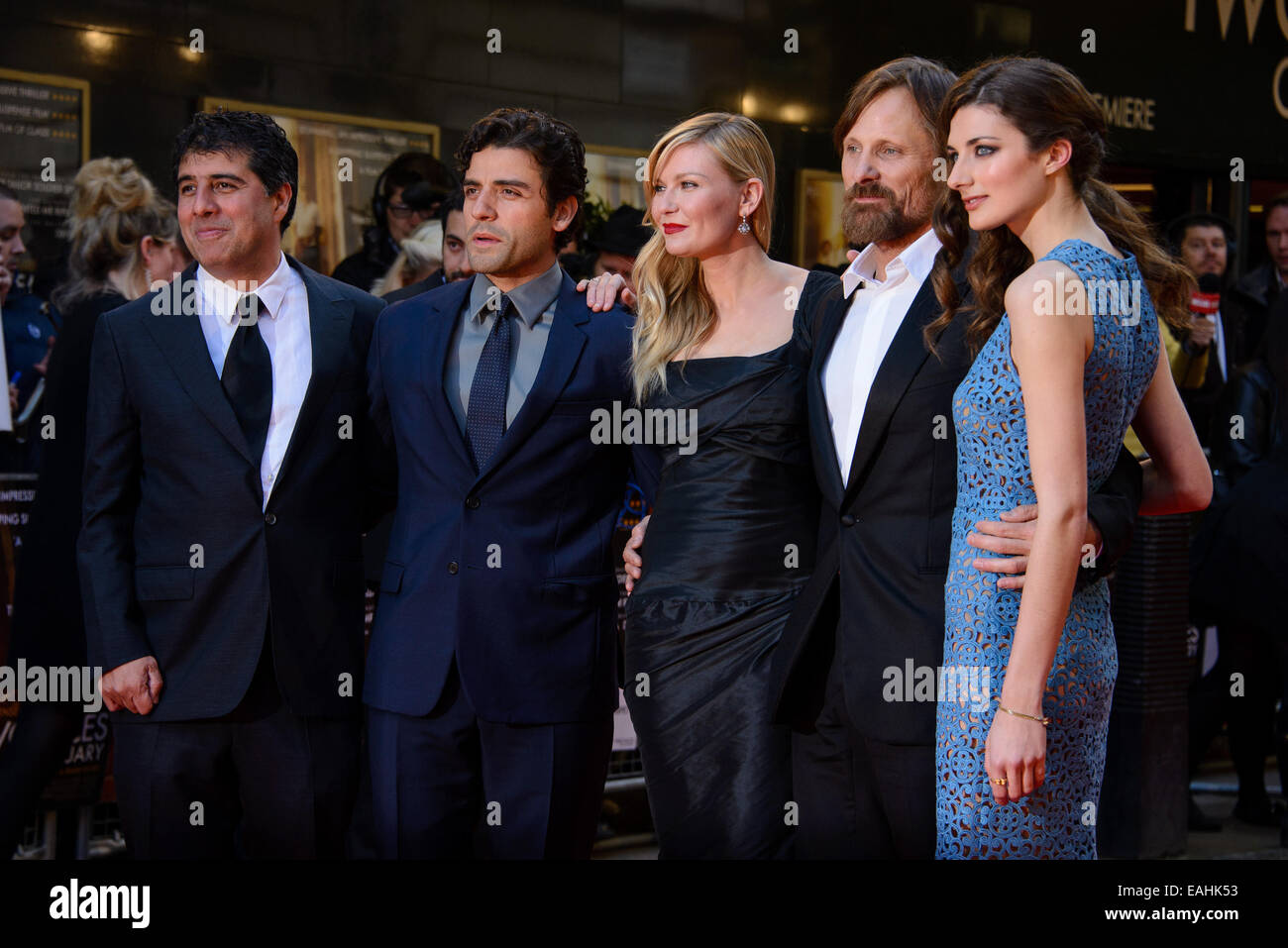 The Two Faces of January' U.K. film premiere held at the Curzon Mayfair ...