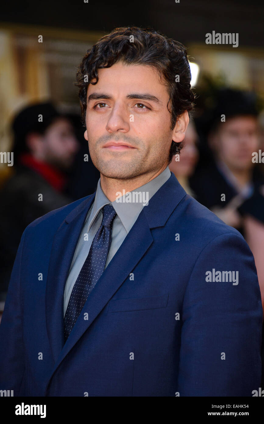 The Two Faces of January' U.K. film premiere held at the Curzon Mayfair ...