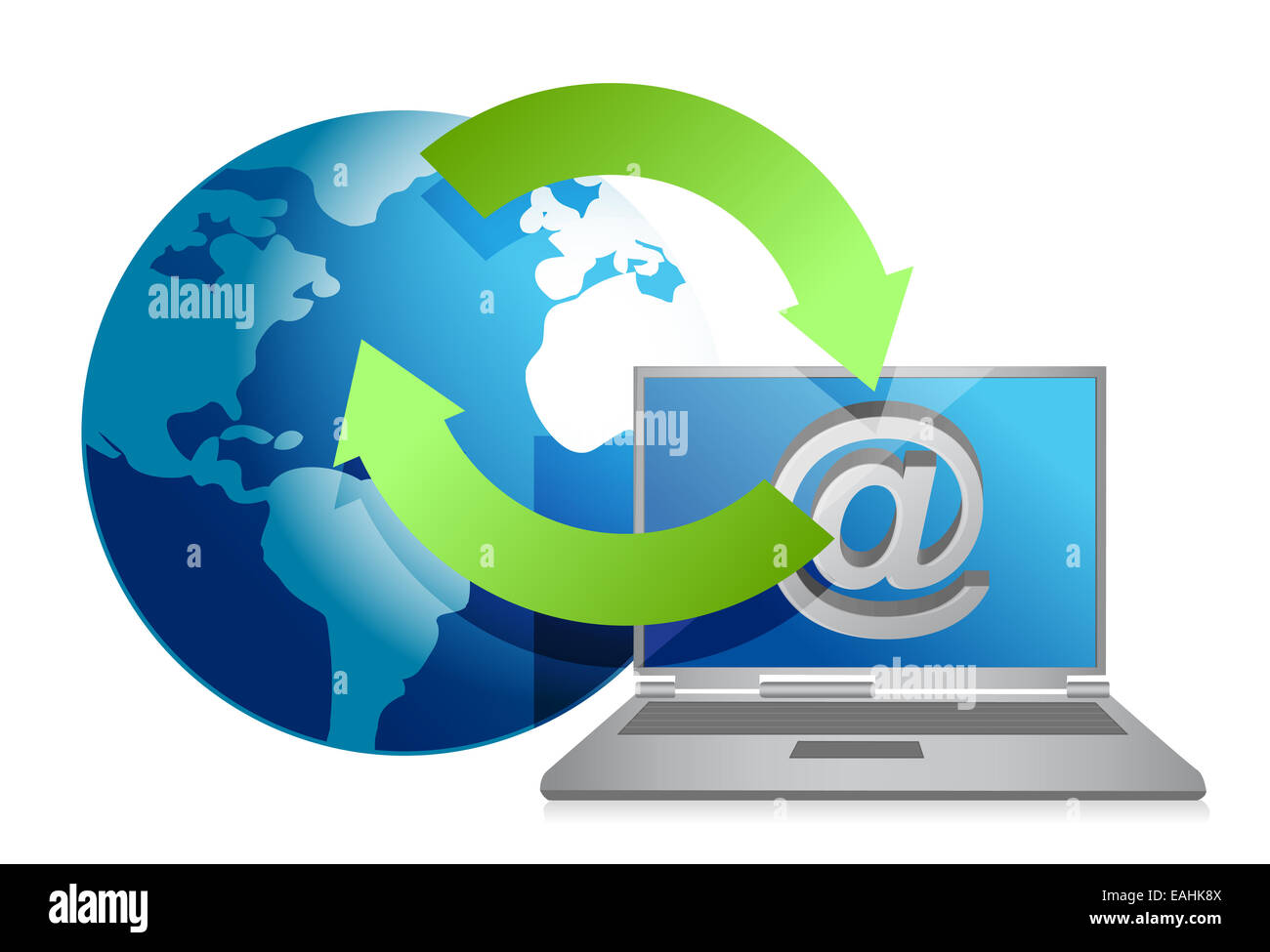 Global network clipart hi-res stock photography and images - Alamy