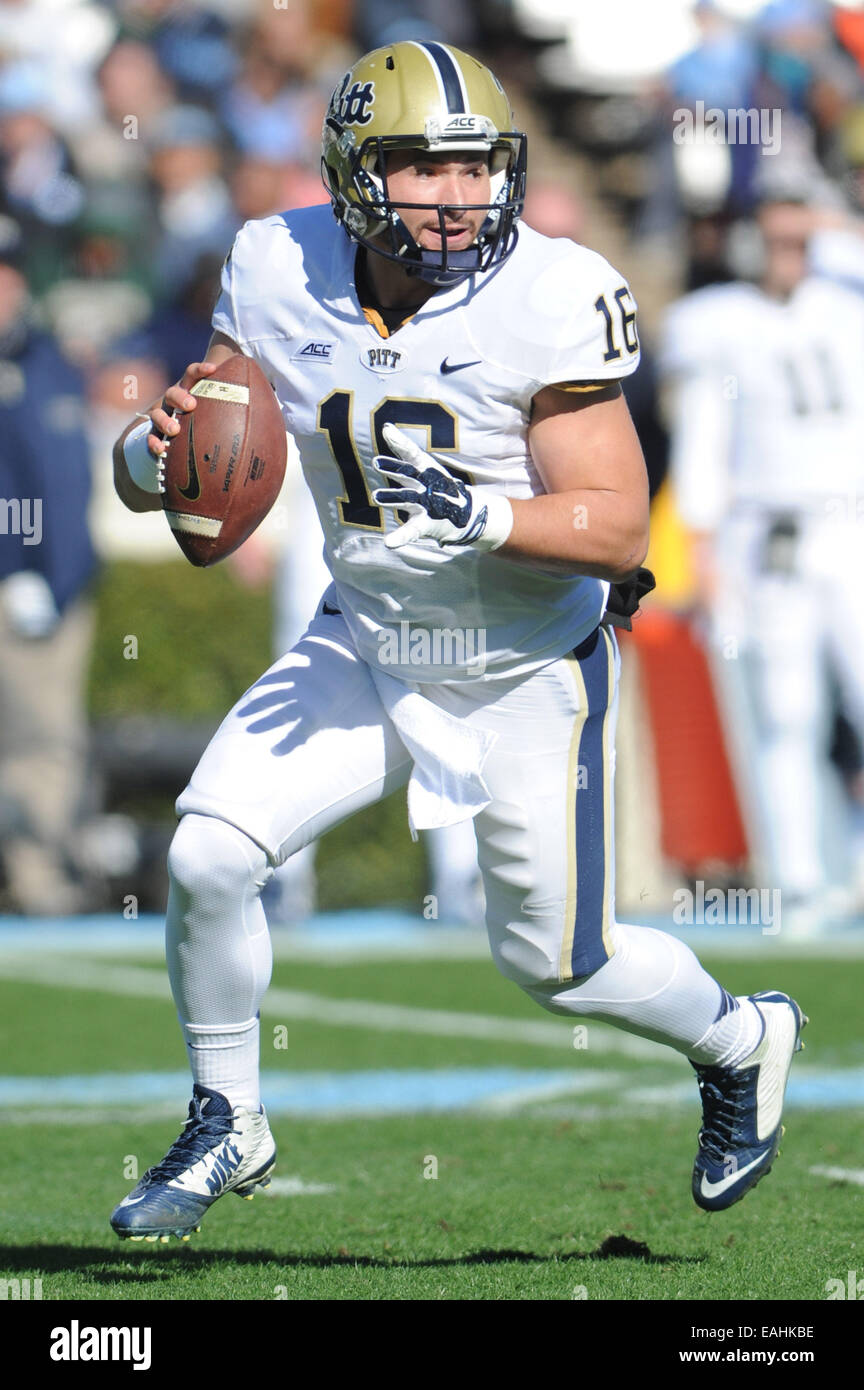 Kenan Memorial Stadium, Chapel Hill, NC, USA. 15th Nov, 2014 ...