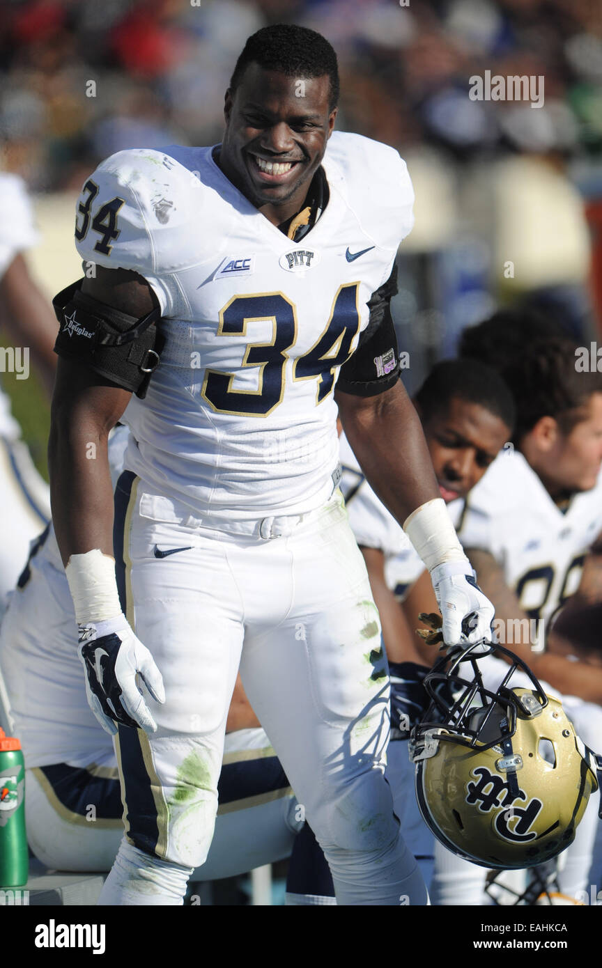 Kenan Memorial Stadium, Chapel Hill, NC, USA. 15th Nov, 2014 ...